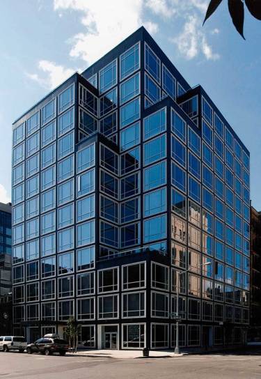 Urban Glass House Selldorf Architects New York
