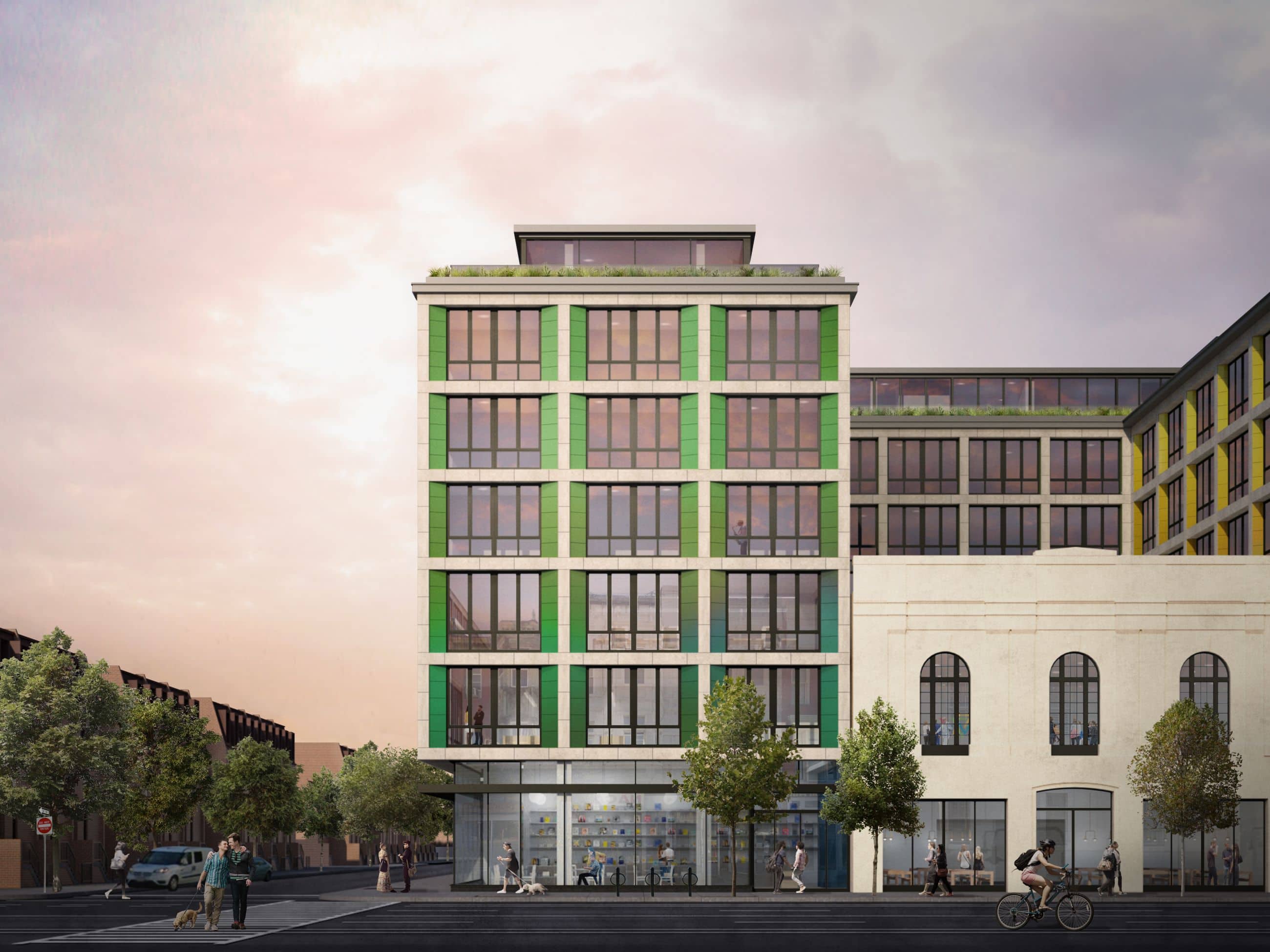 14TH STREET CORRIDOR MIXED-USE DEVELOPMENT - Selldorf Architects - New York