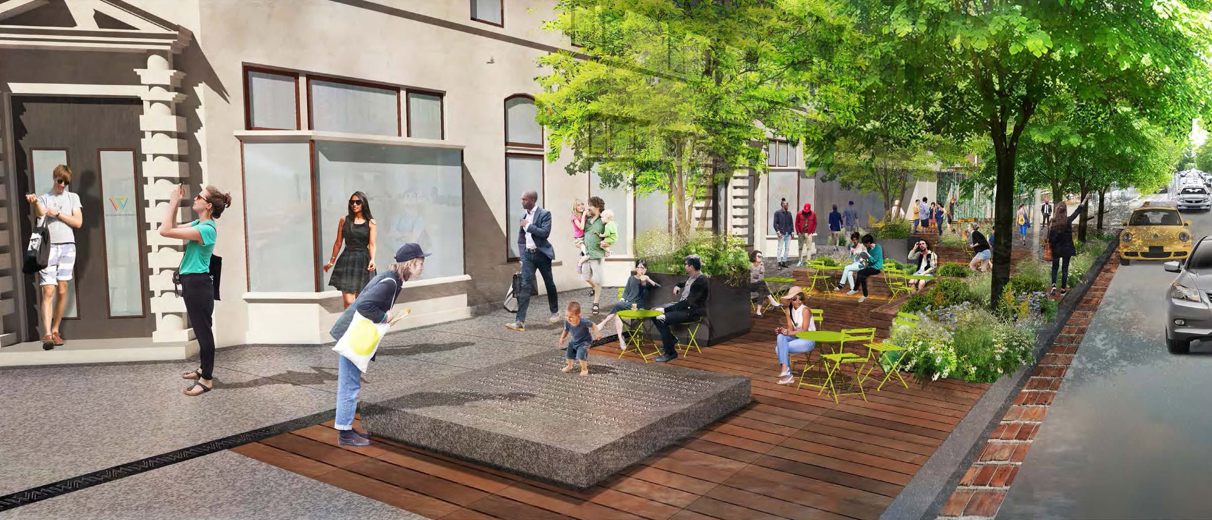 14TH STREET CORRIDOR MIXED-USE DEVELOPMENT - Selldorf Architects - New York