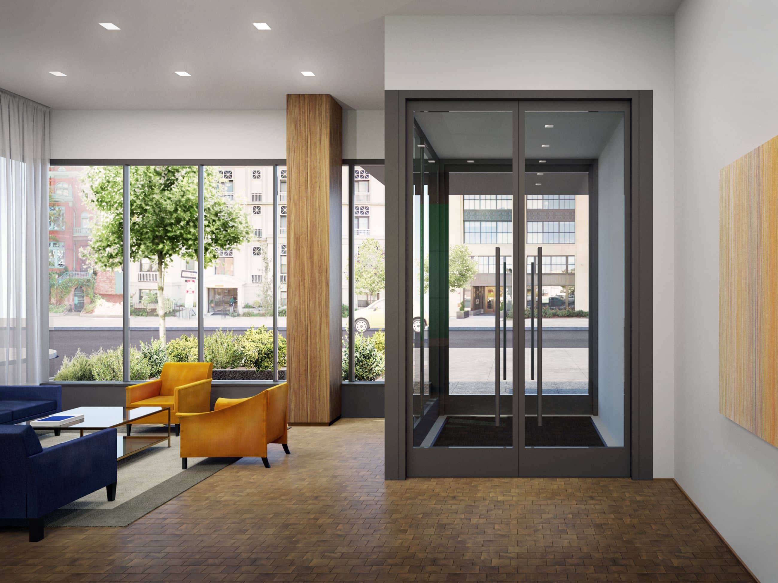 WW_Lobby_Vestibule - Selldorf Architects - New York