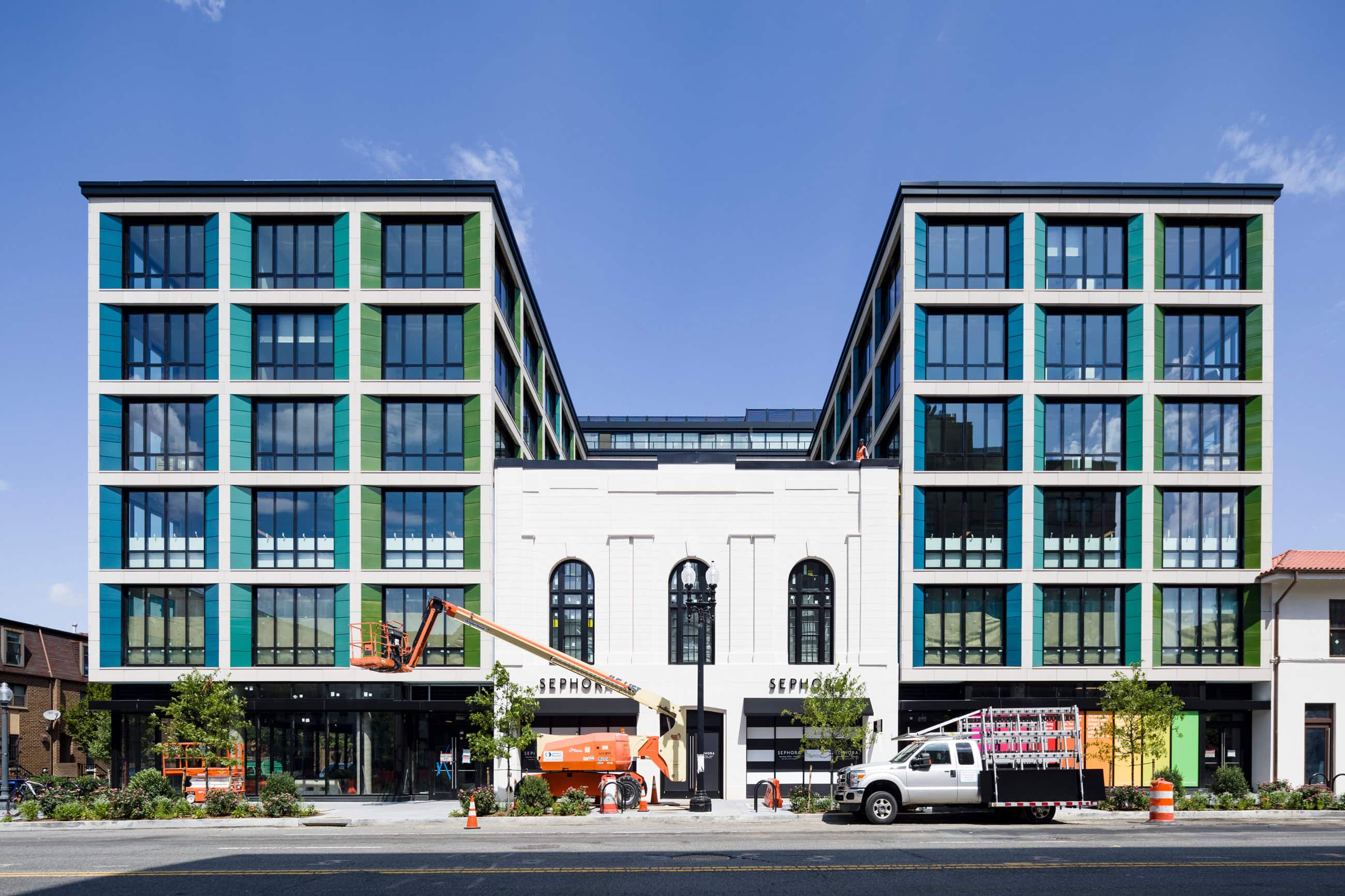14TH STREET CORRIDOR MIXED-USE DEVELOPMENT - Selldorf Architects - New York