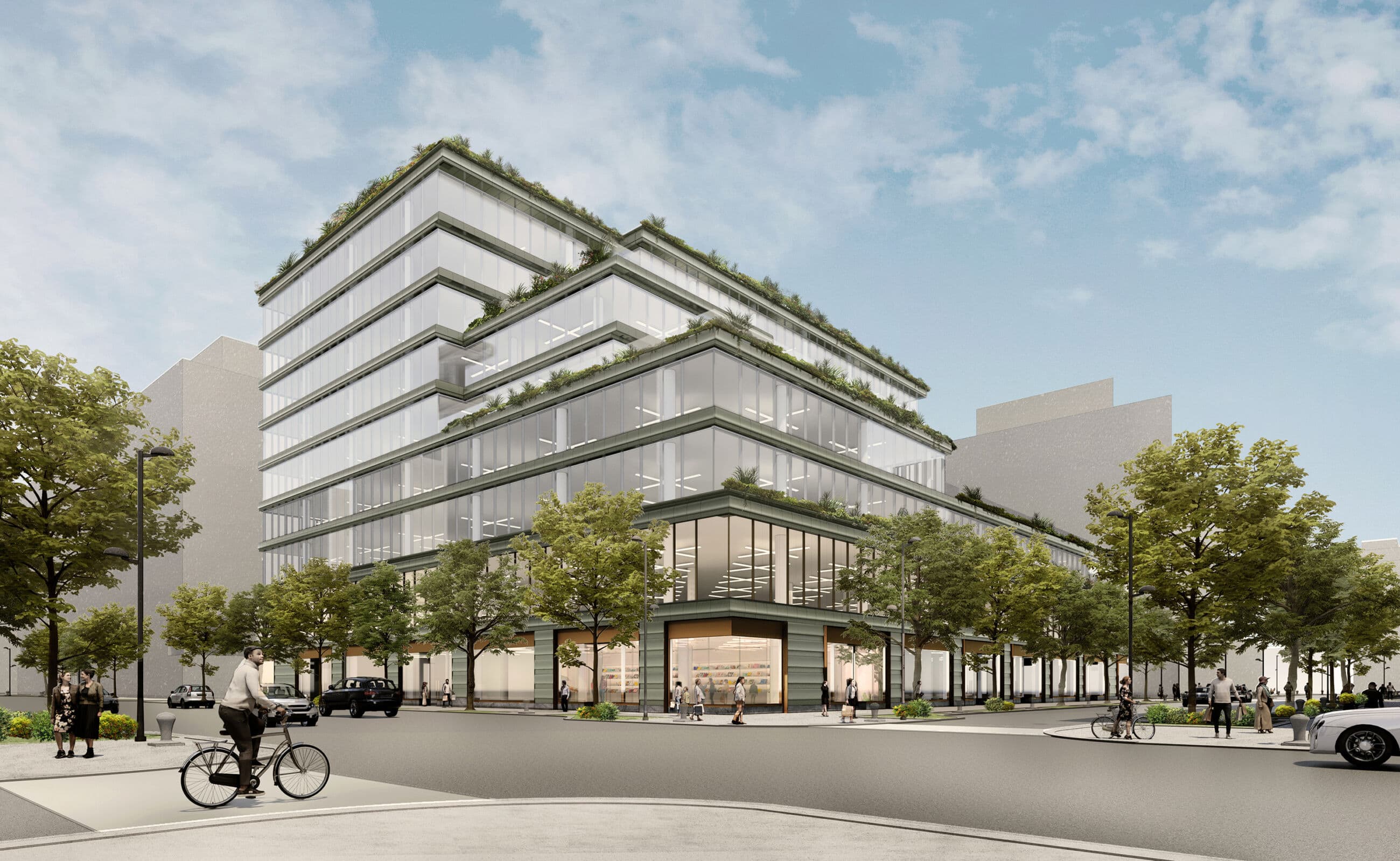 The Yards Office Building - Selldorf Architects - New York