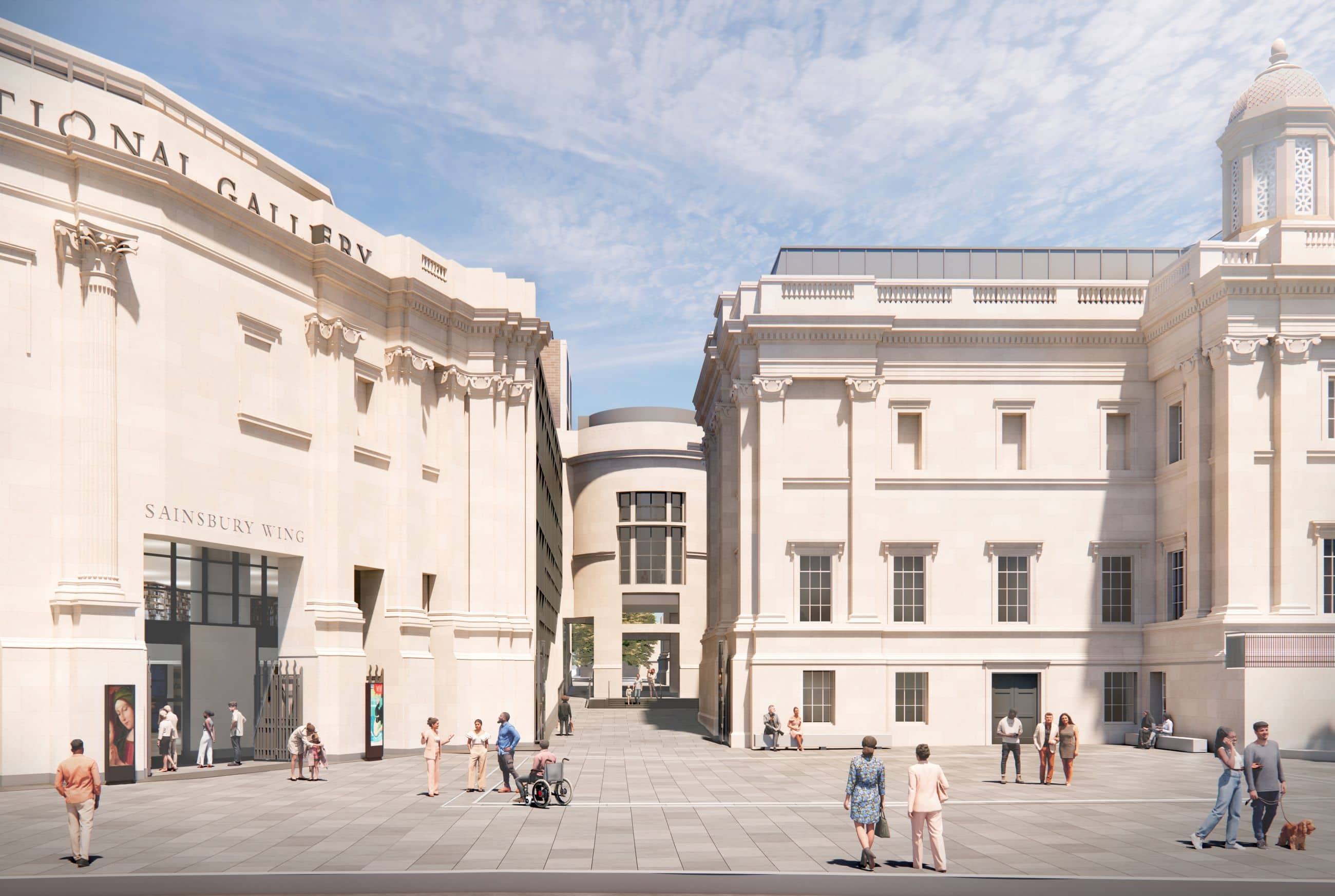 The National Gallery, London - Selldorf Architects, New York